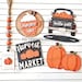 Fall Harvest SVG File | Laser Cut File | Glowforge | USA | Pumpkin ...