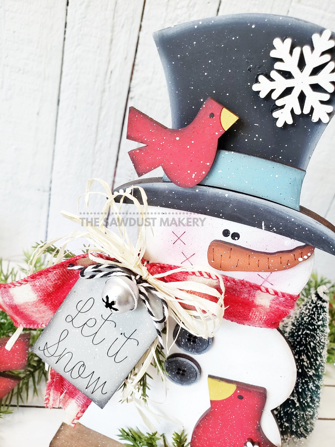 Standing Snowbird Snowmen SVG Snowman Laser Cut File Let It - Etsy