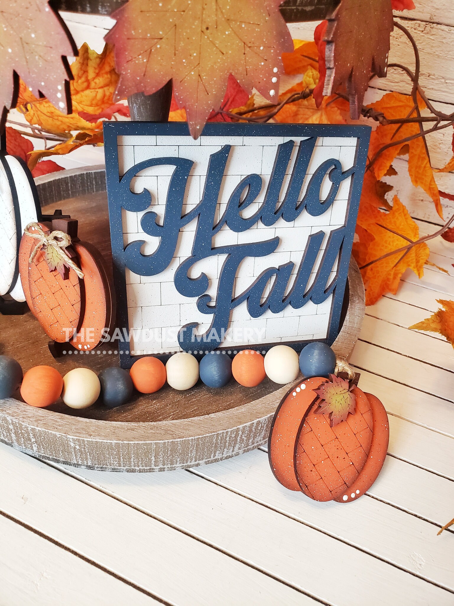 Hello Fall SVG File Laser Cut File Glowforge Hello Fall - Etsy Canada