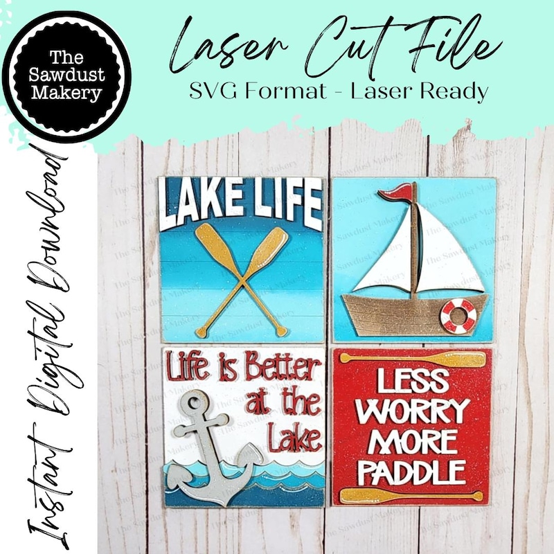 Lake Signs - Etsy