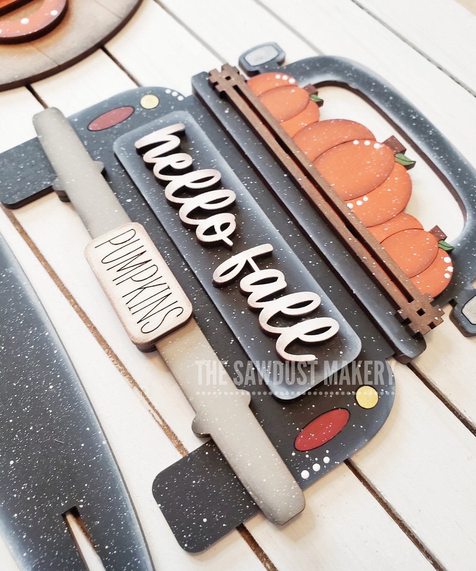 Fall Harvest SVG File Laser Cut File Glowforge USA - Etsy