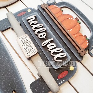 Fall Harvest SVG File Laser Cut File Glowforge USA - Etsy