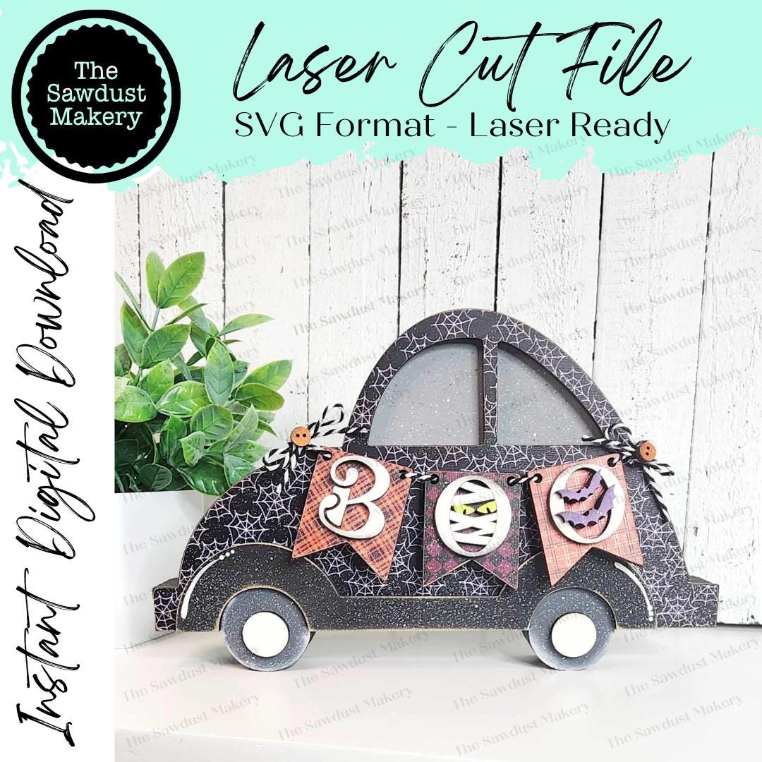 Add-on for Interchangeable Car Svg | Interchangeable Car SVG |boo ...