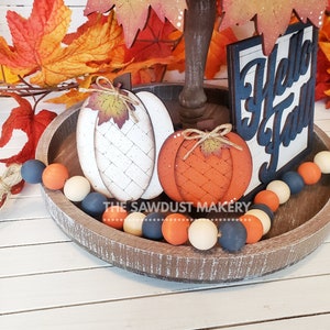 Hello Fall SVG File Laser Cut File Glowforge Hello Fall - Etsy