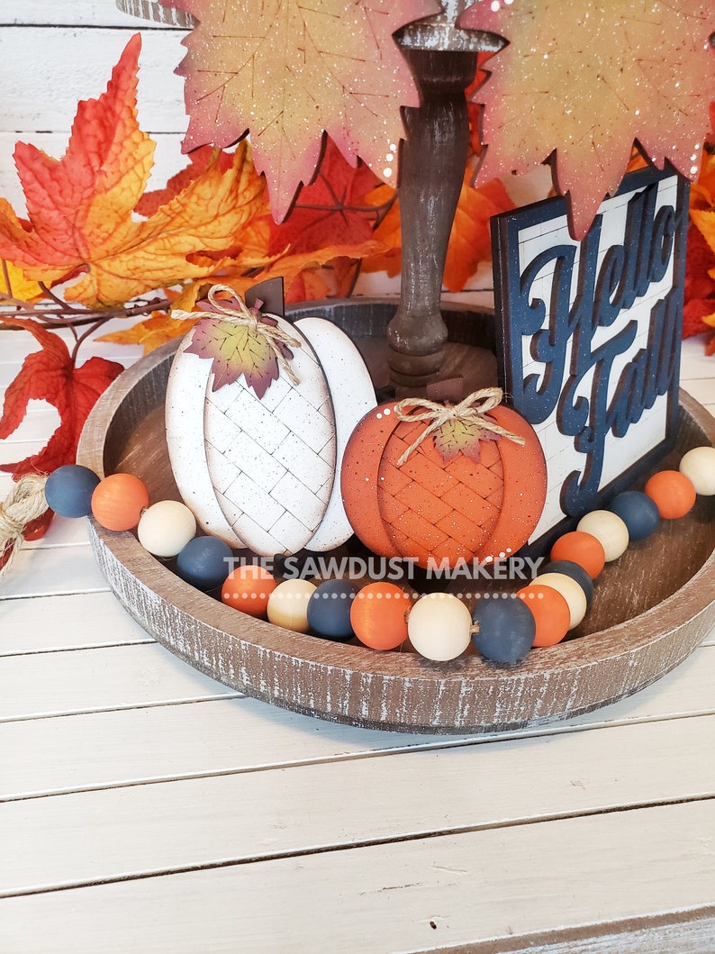 Hello Fall SVG File Laser Cut File Glowforge Hello Fall - Etsy