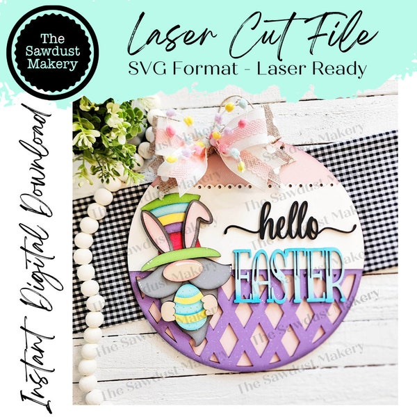 Easter Door Hanger - Etsy