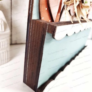 Breadboard Box Interchangeable Base SVG for Window Box Inserts | Window ...