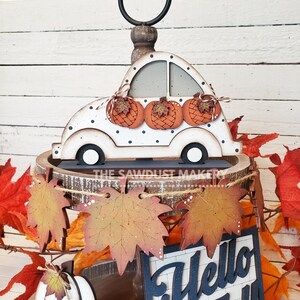 Hello Fall SVG File Laser Cut File Glowforge Hello Fall - Etsy