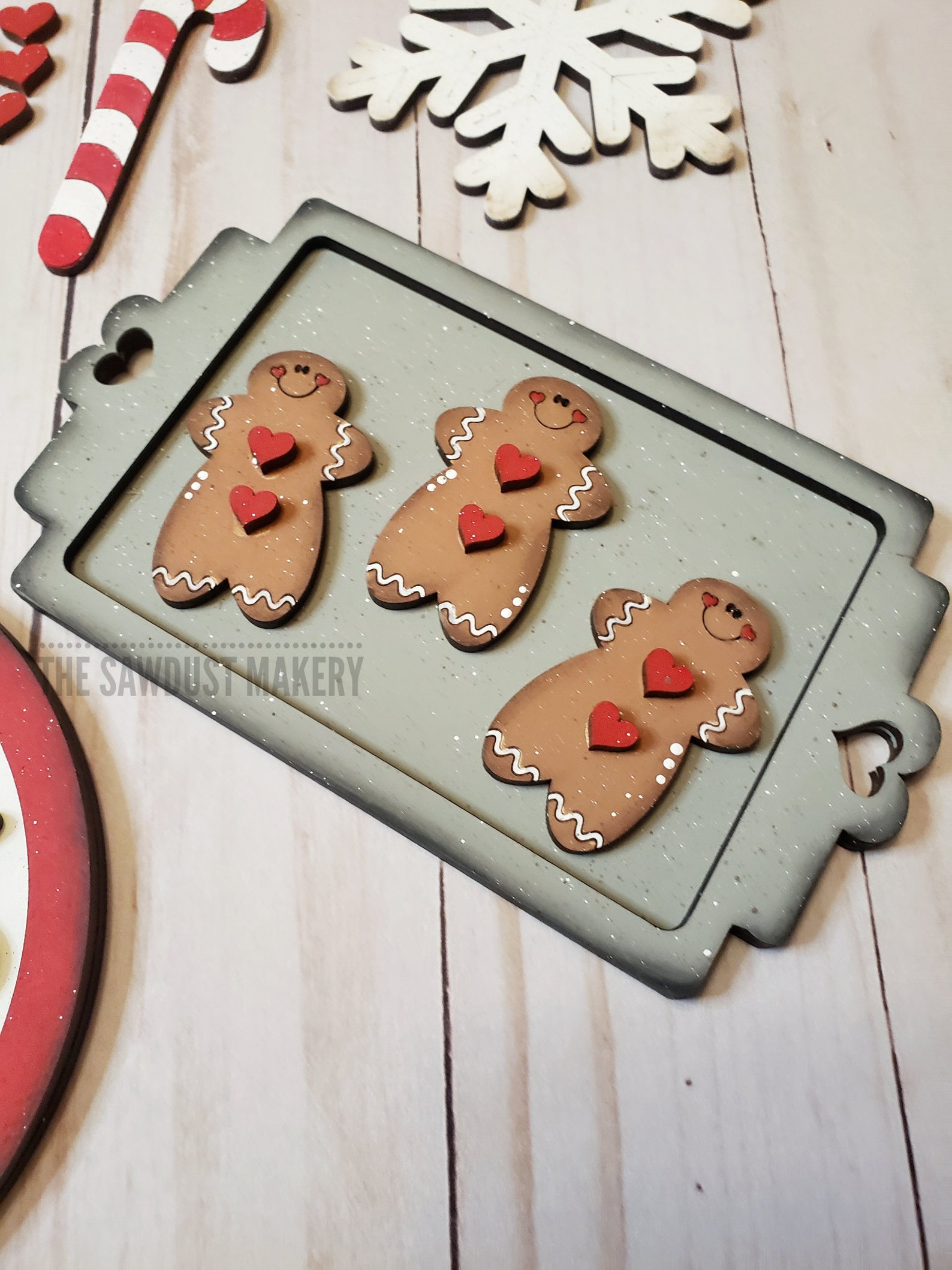 Fresh Baked Gingerbread SVG File Laser Cut File Glowforge - Etsy