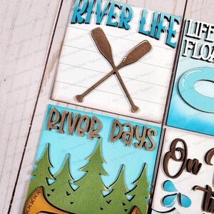 River Life Sign Bundle Laser Cut File | Laser Cut File ...