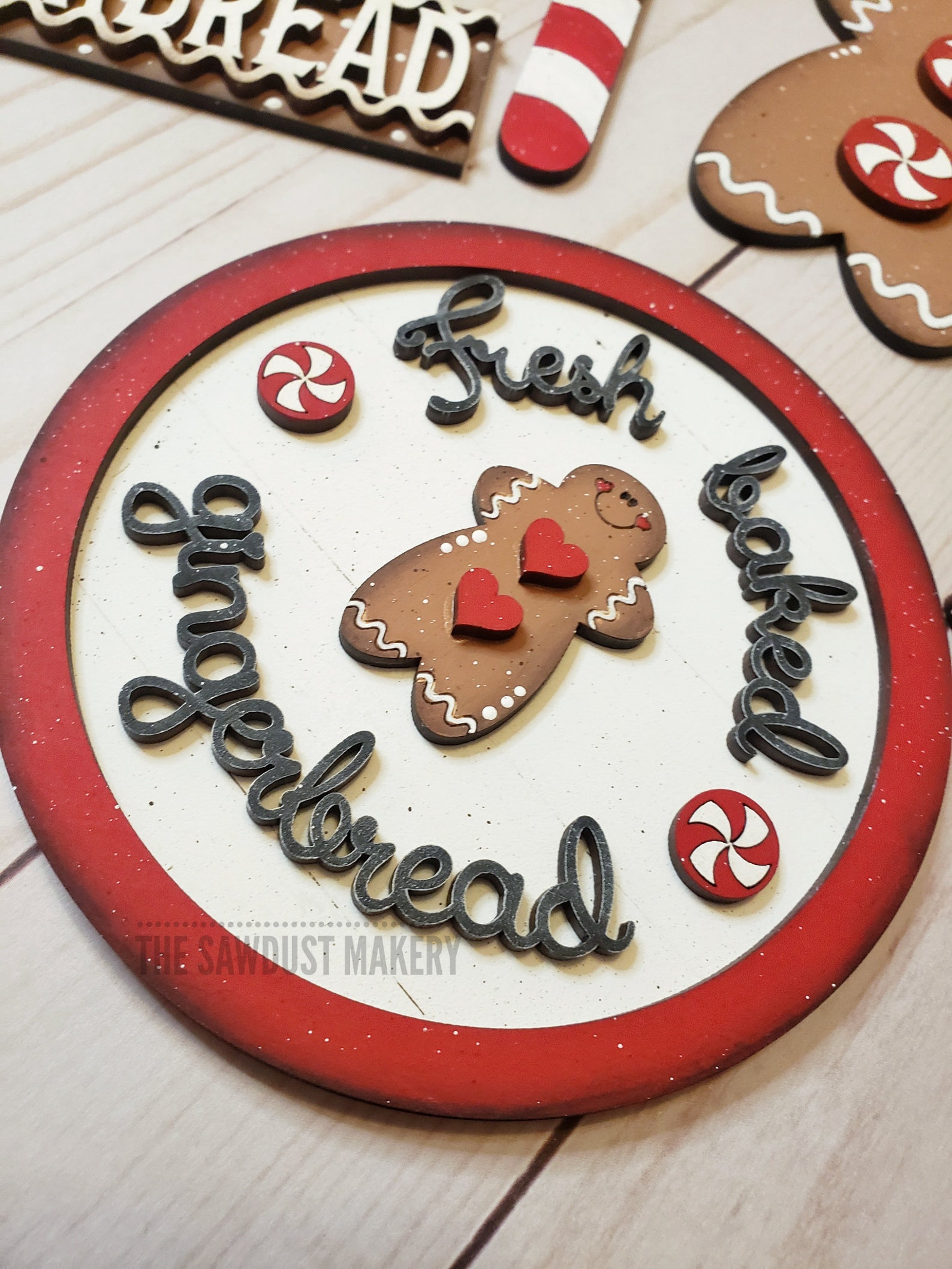 Fresh Baked Gingerbread SVG File Laser Cut File Glowforge - Etsy