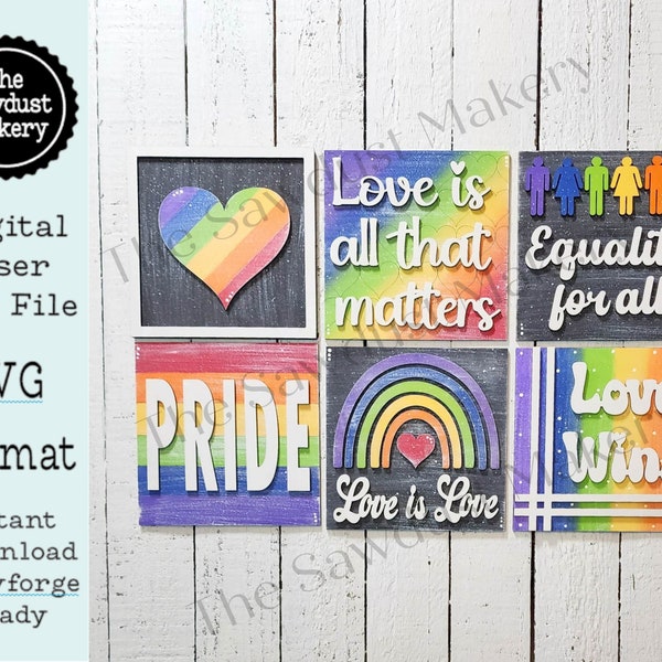 Pride Sign - Etsy
