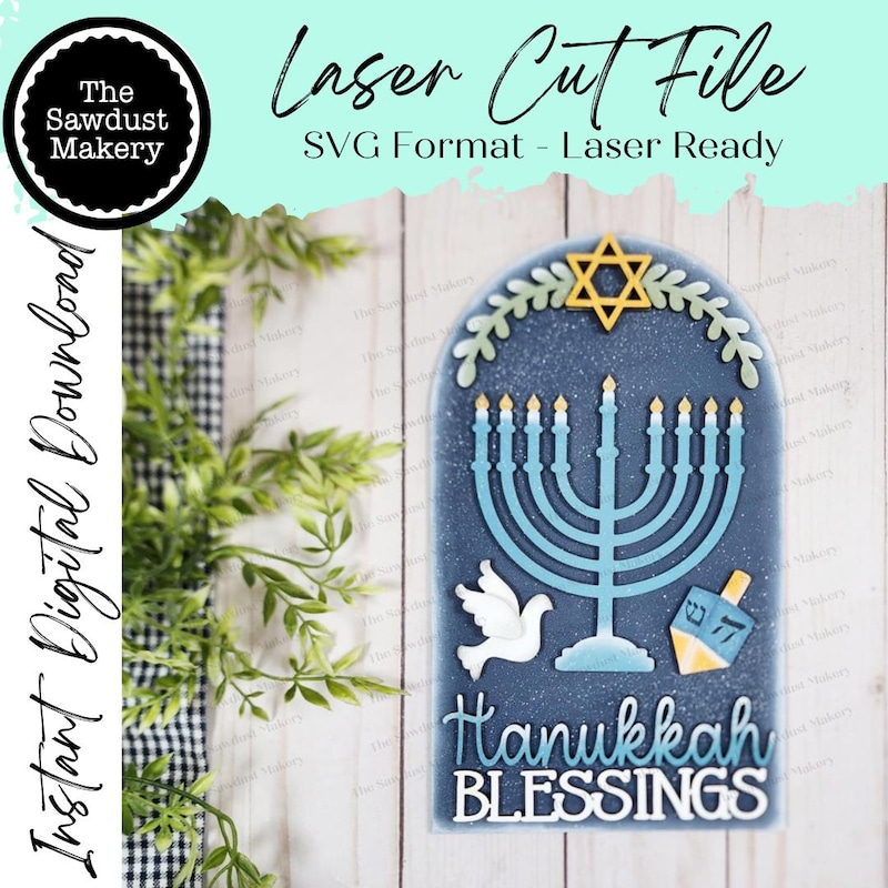 Boho Laser File Sign - Etsy