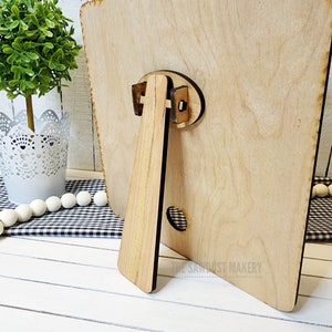 Breadboard Interchangeable Sign Holder SVG | Interchangeable Frame SVG ...