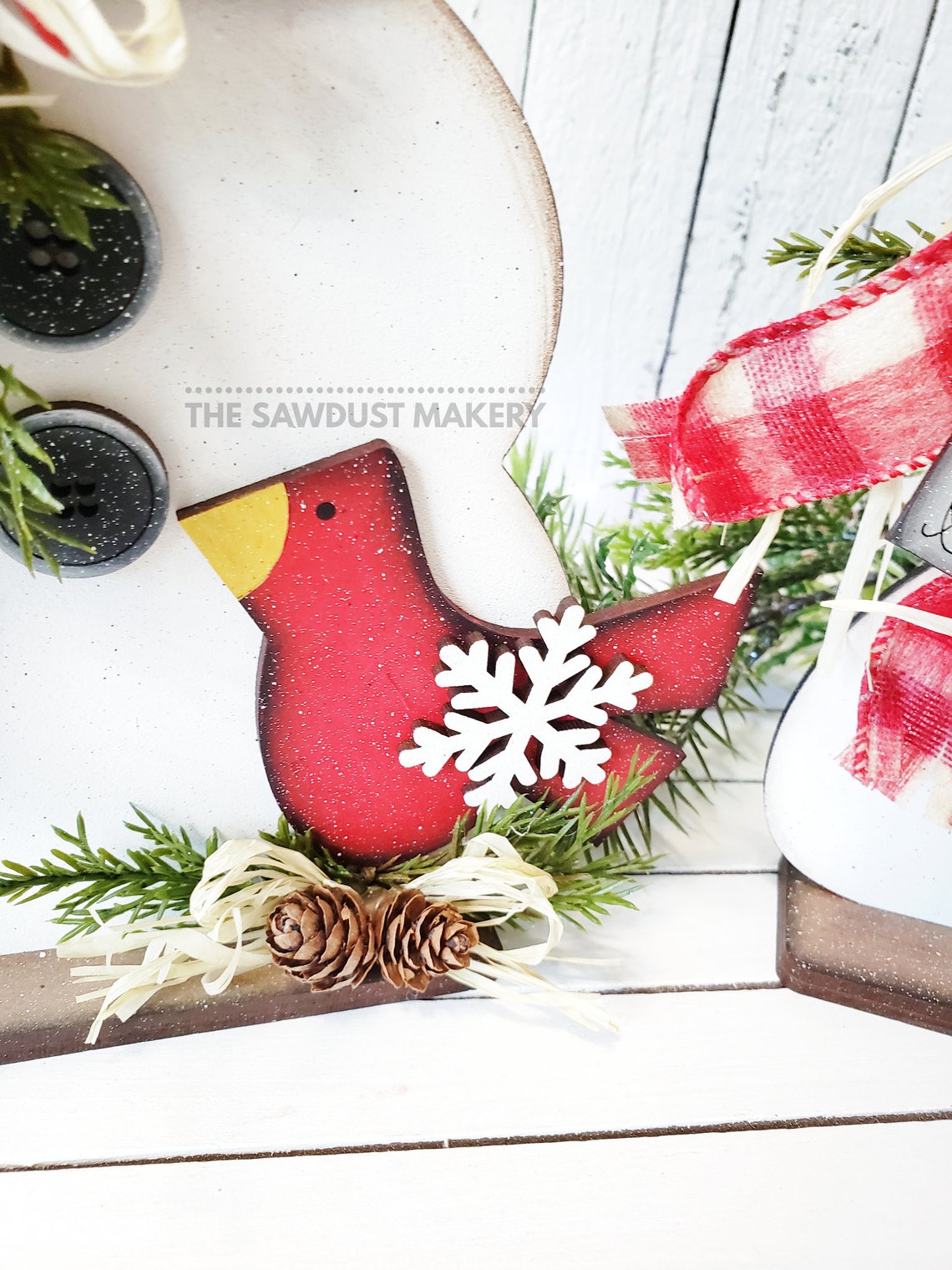 Standing Snowbird Snowmen SVG Snowman Laser Cut File Let It - Etsy