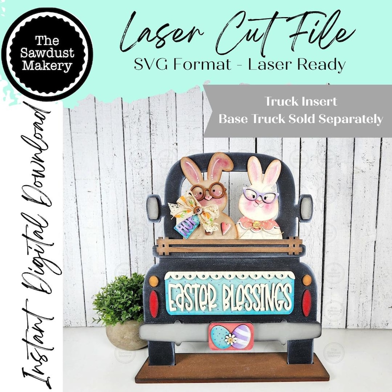 Easter Truck Decorations - Etsy