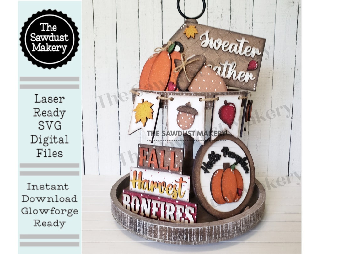 Fall SVG File | Laser Cut File | Glowforge | Hello Pumpkin | Sweater ...