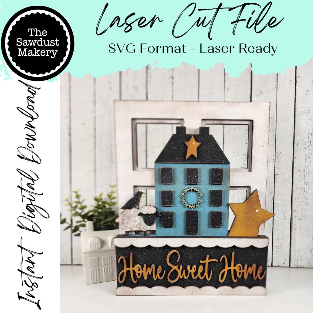Add-on for Interchangeable Window Box | Saltbox Primitive Home Window ...