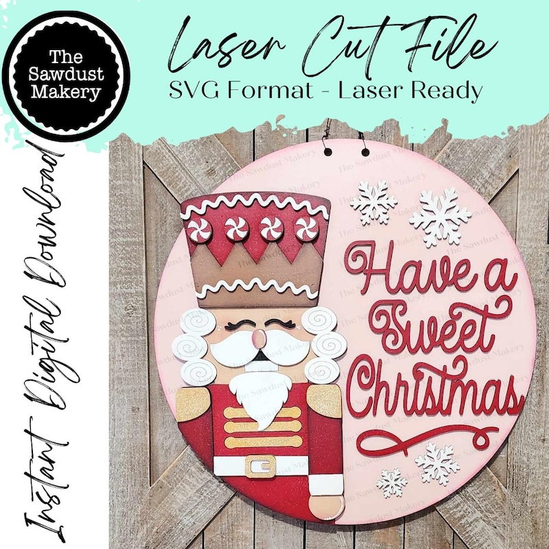 Nutcracker Sweet Decor - Etsy