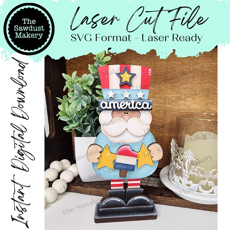 Uncle Sam - Etsy