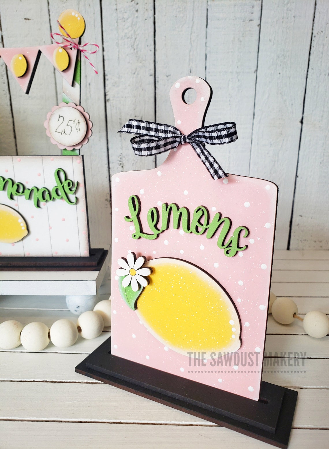 Standing Lemonade SVG File Laser Cut File Glowforge - Etsy