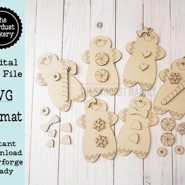 Gingerbread Ornament - Etsy