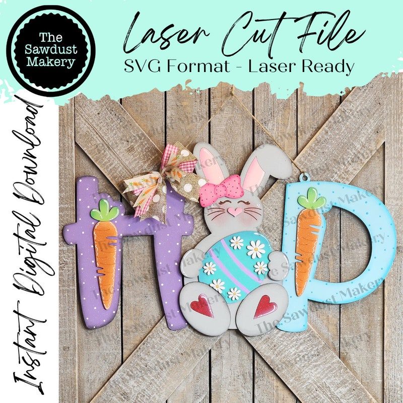 Wood Hops Sign - Etsy