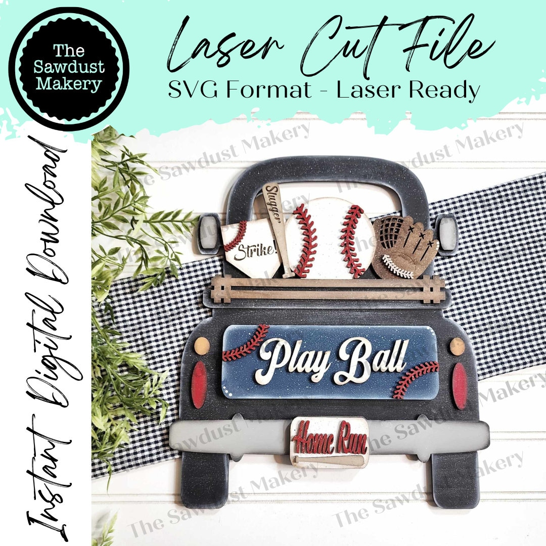 Add-on for Interchangeable Farmhouse Truck SVG | 12" and 24" Truck SVG ...