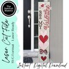 Canada Day Porch Leaner Sign Laser Cut File, Summer Interchangeable ...