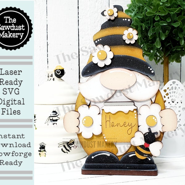 Bee Gnome - Etsy