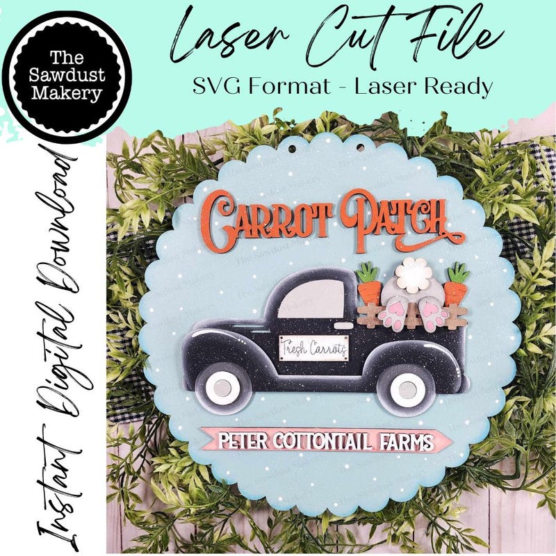 Door Hanger Kits Diy Farm - Etsy