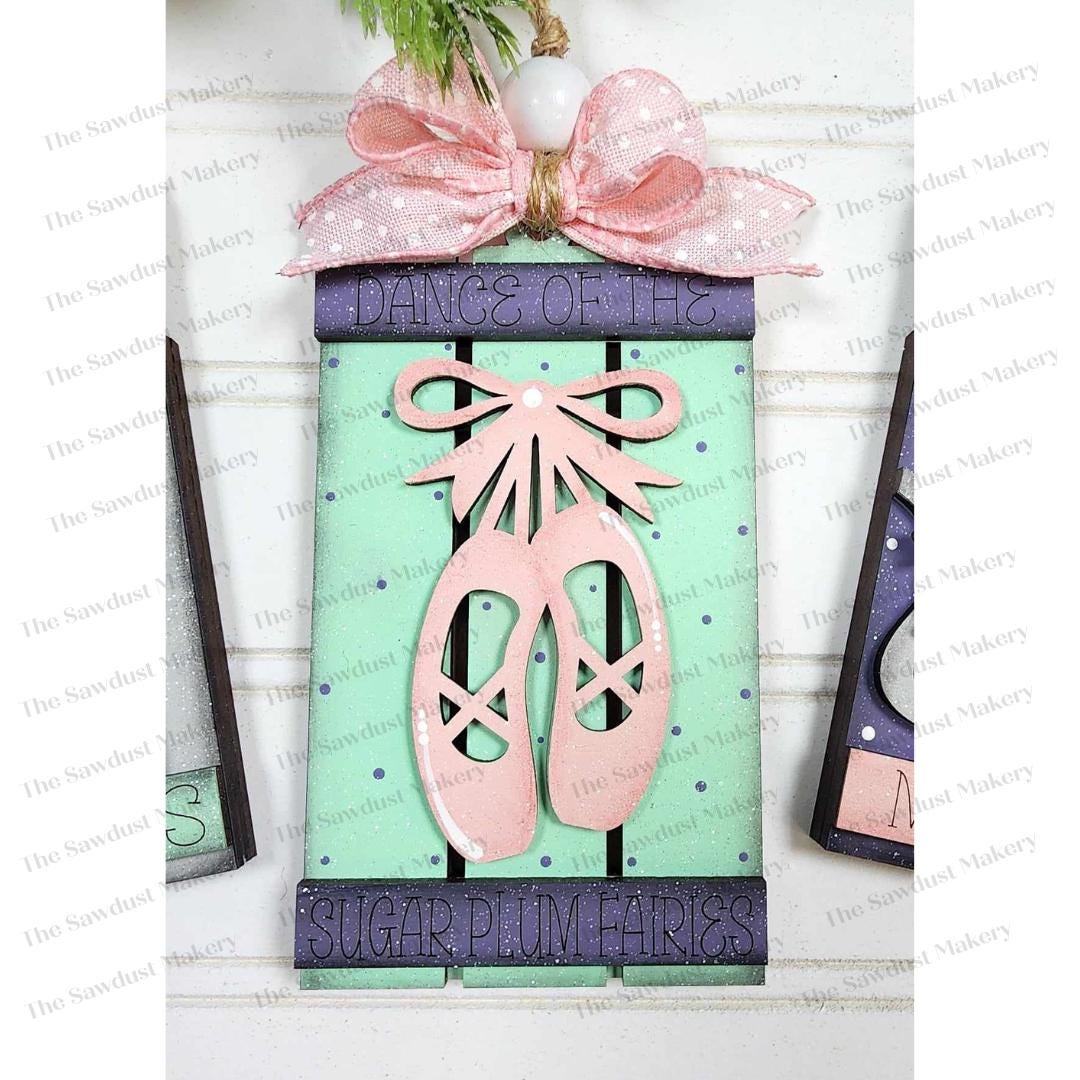 Nutcracker Pallet Christmas Ornament Bundle Laser Cut SVG File ...