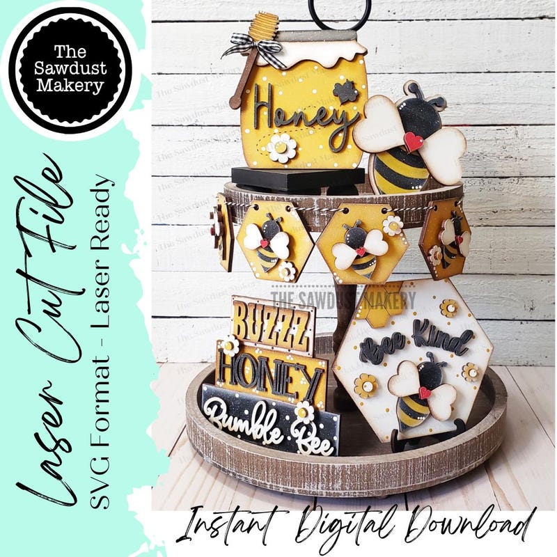 Bee Word Images - Etsy