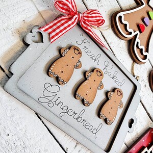 Gingerbread Ornament Bundle SVG File | Laser Cut File | Christmas SVG ...