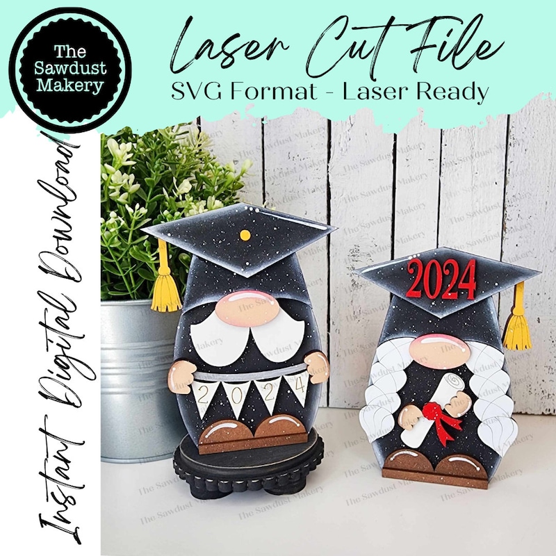 Graduation Gnomes - Etsy