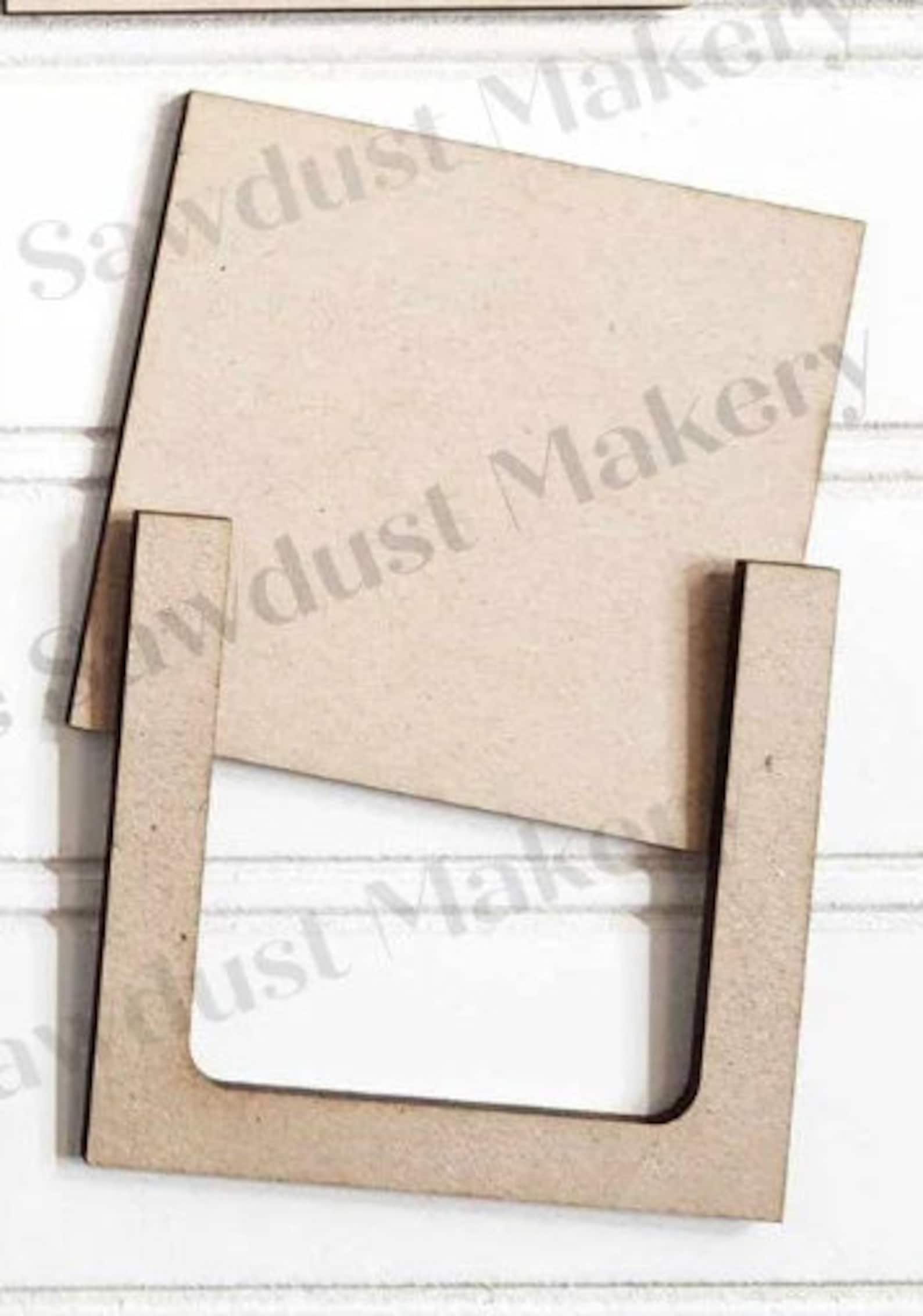 Wedding Tag Gift Card Holder Laser Cut SVG File | Wedding Gift Card ...
