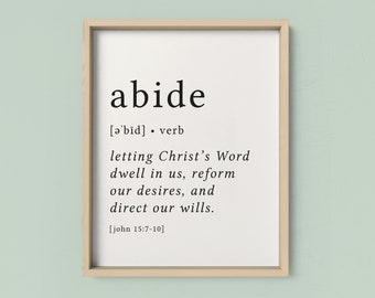 Bible Verse Print - Etsy