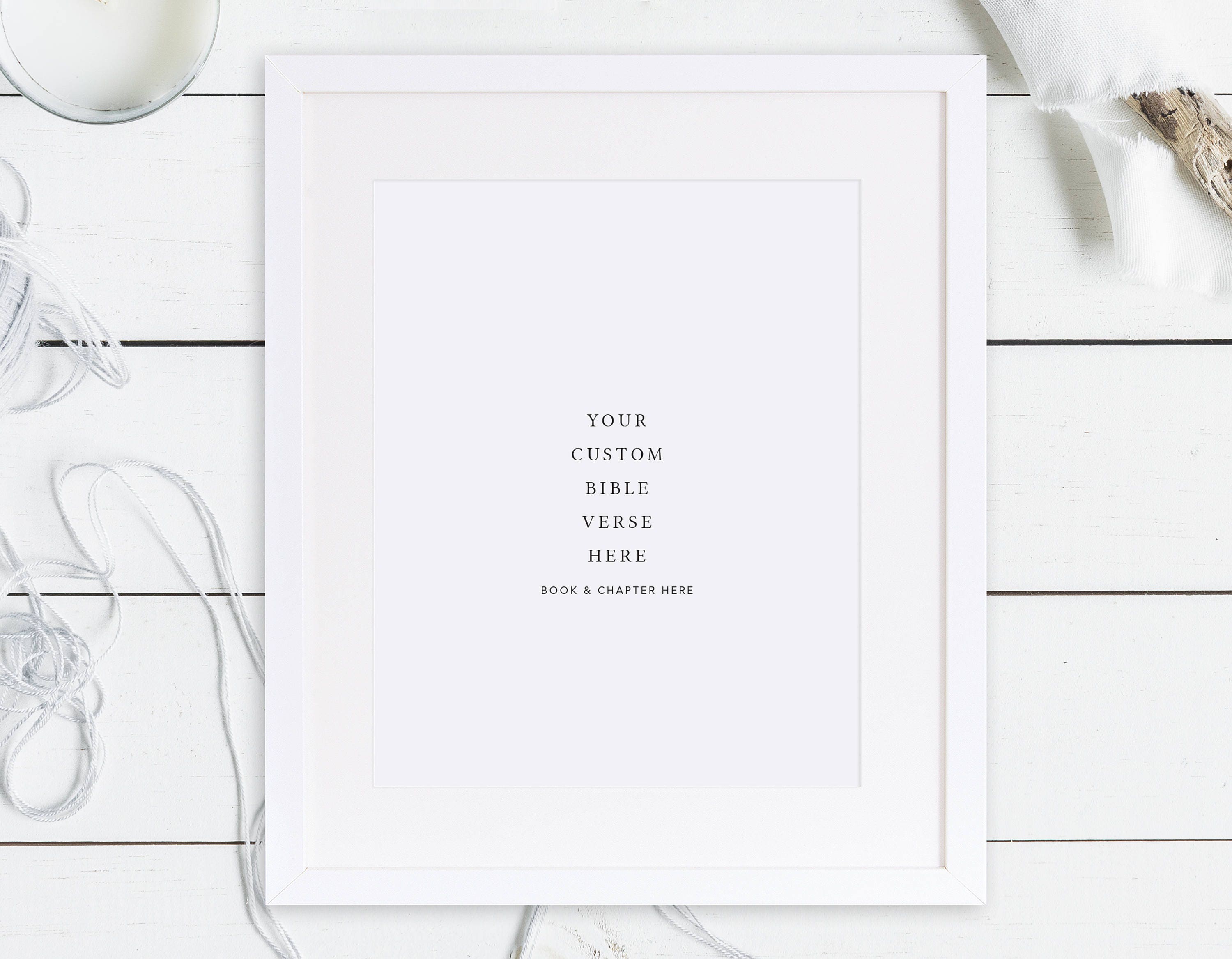 Custom Scripture Print / Bible Verse Wall Art / Scripture Wall Art ...