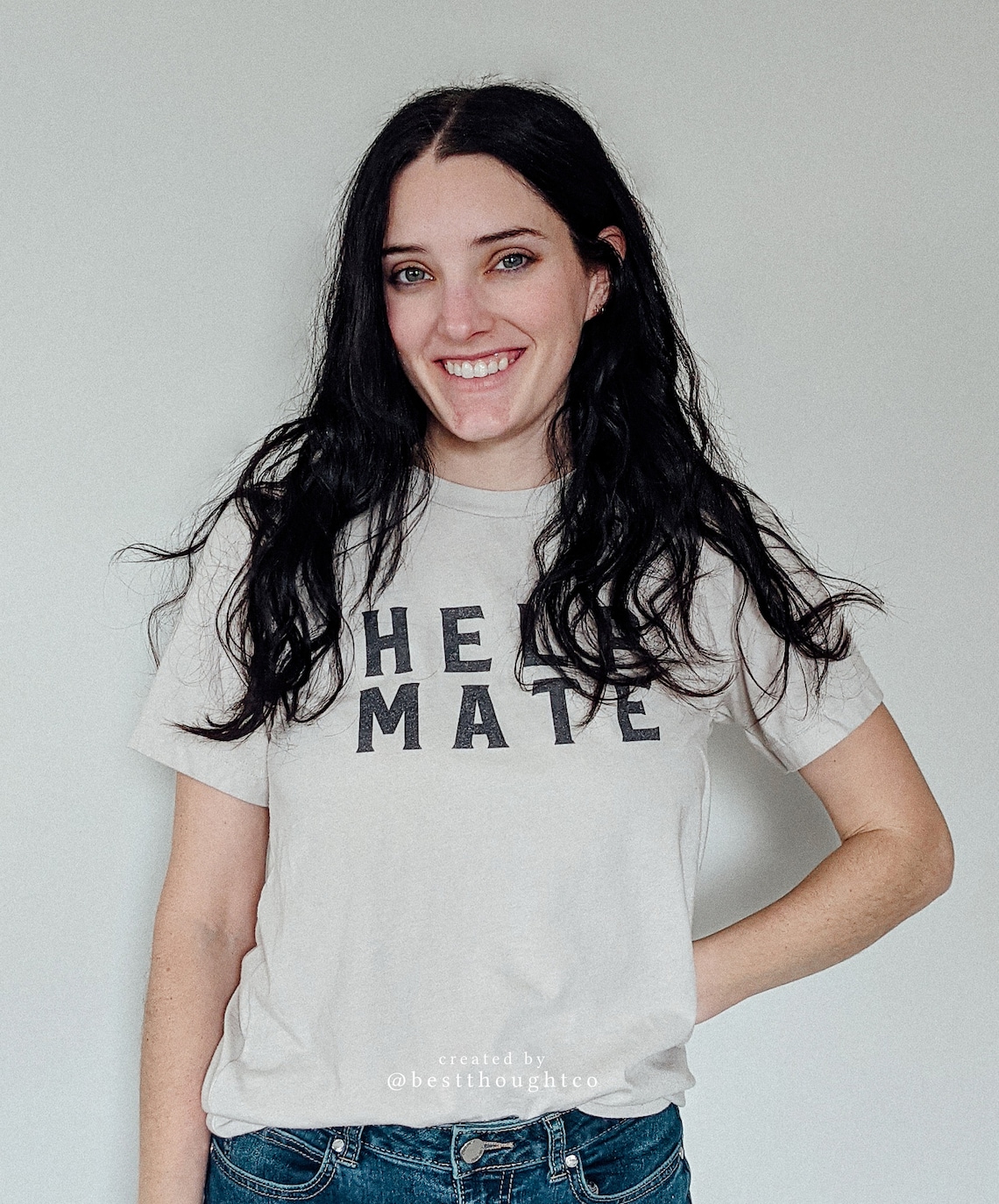HELP MATE Shirt / Genesis 2:18 / Helpmeet / Helper Fit for Him - Etsy