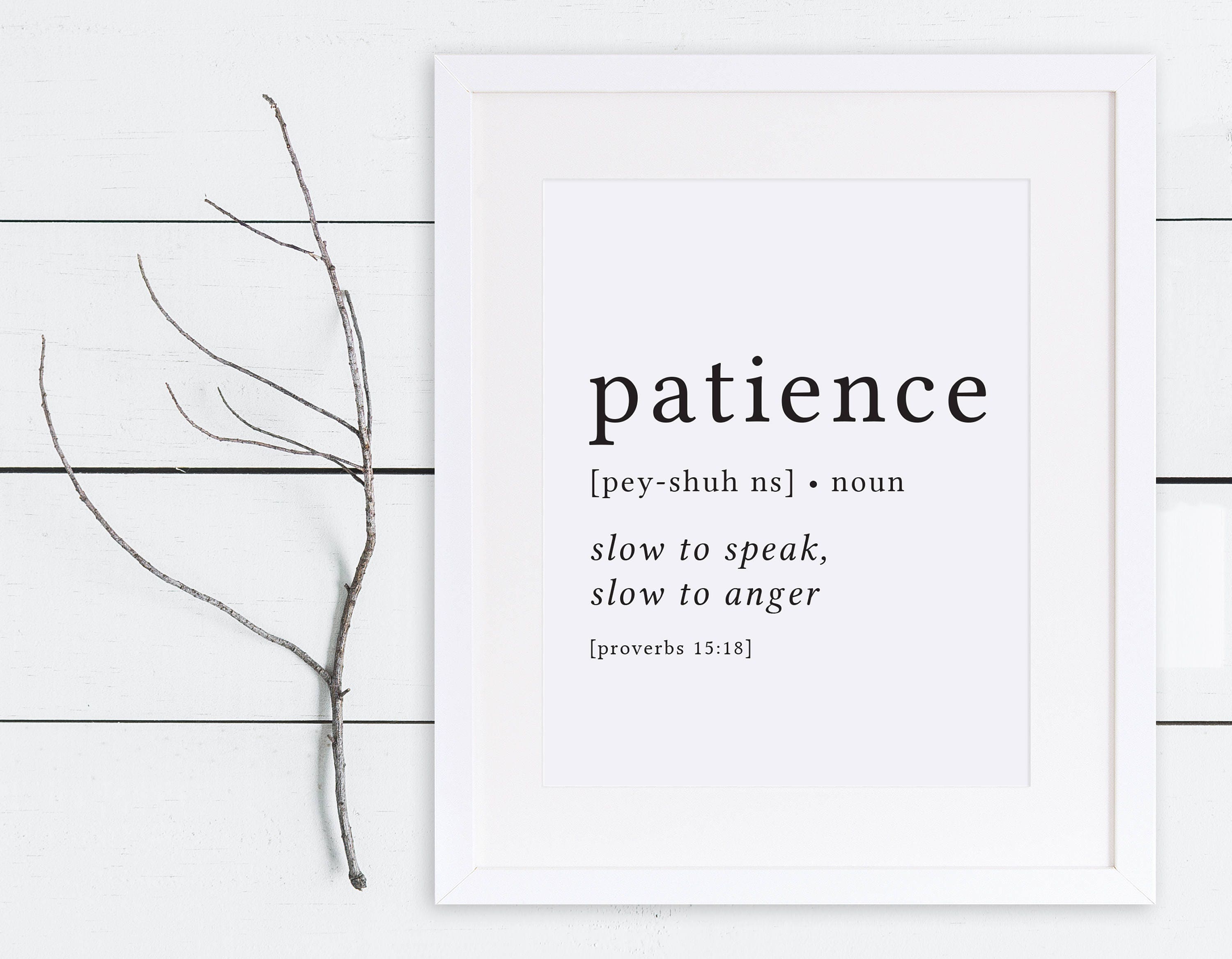 Bible Verses About Patience