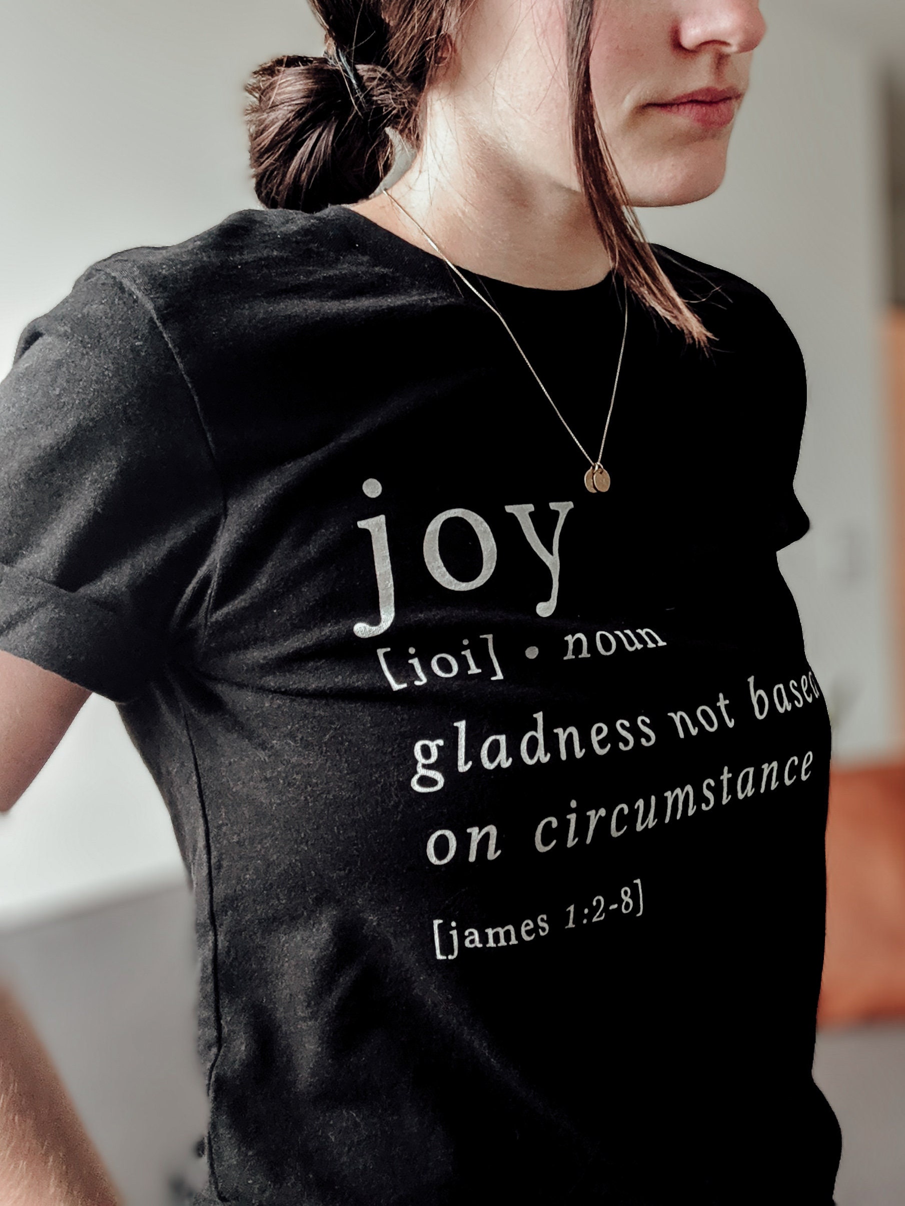 Joy T-shirt / Joy Definition Shirt / Fruit of the Spirit / Count It All ...