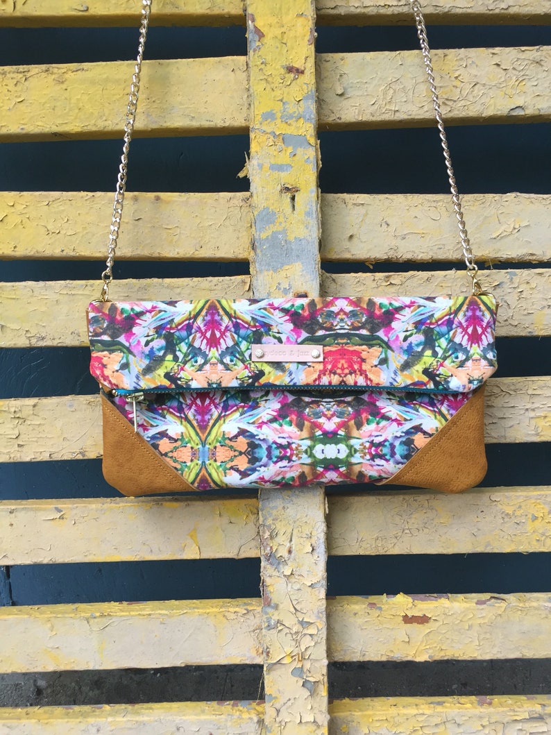 Statement Clutch Abstract Leather Clutch Leather Clutch - Etsy