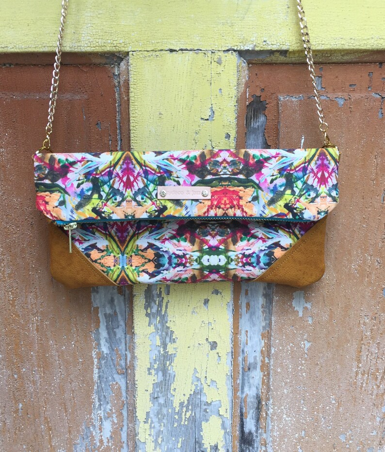 Statement Clutch Abstract Leather Clutch Leather Clutch - Etsy