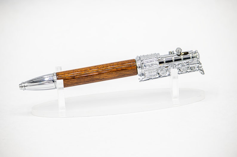 Locomotive Train Steam Engine Bolt Action Ink Pen Ballpoint, Mothers ...
