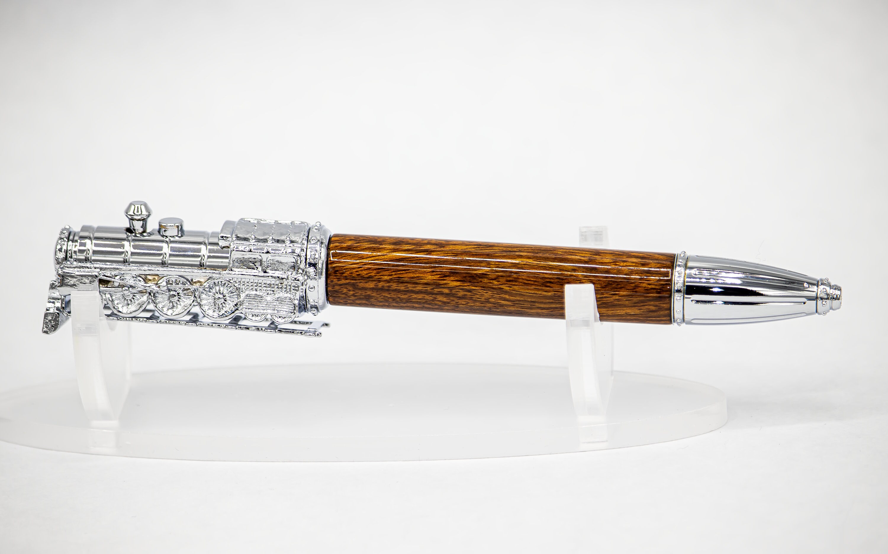 Locomotive Train Steam Engine Bolt Action Ink Pen Ballpoint, Mothers ...