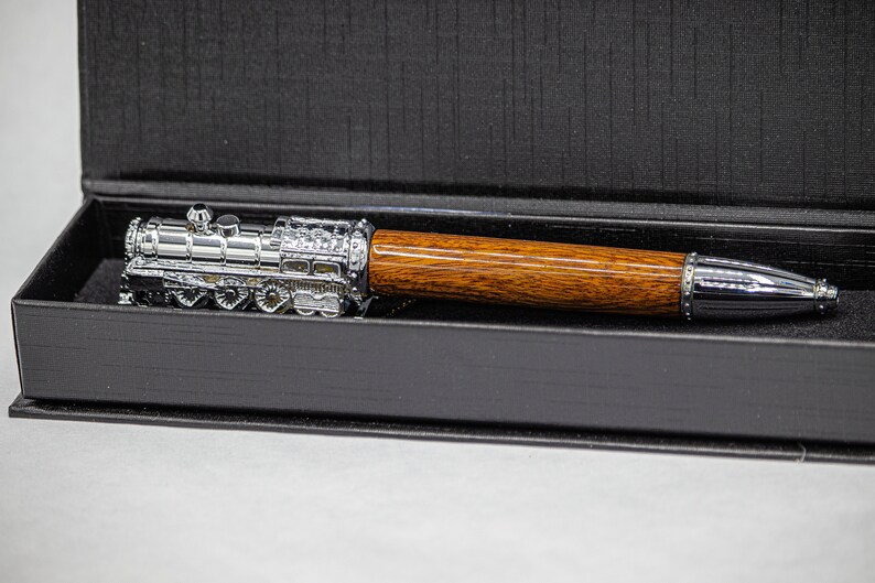 Locomotive Train Steam Engine Bolt Action Ink Pen Ballpoint, Mothers ...