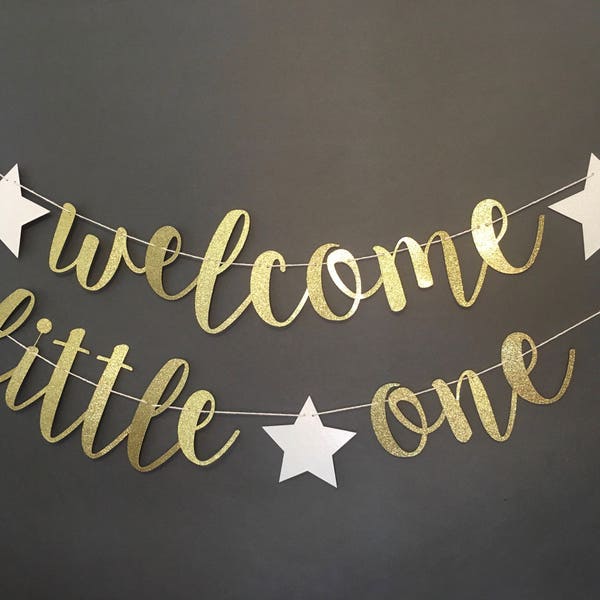 Welcome Little One - Etsy