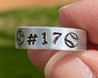 Baseball Ring | Etsy