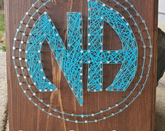 Police Badge String Art Kit | Etsy