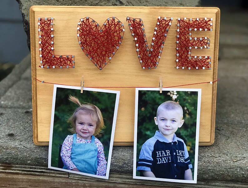 LOVE String Art Kit - Etsy